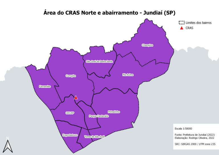 Divisão de Áreas de CRAS | Assistência e Desenvolvimento Social
