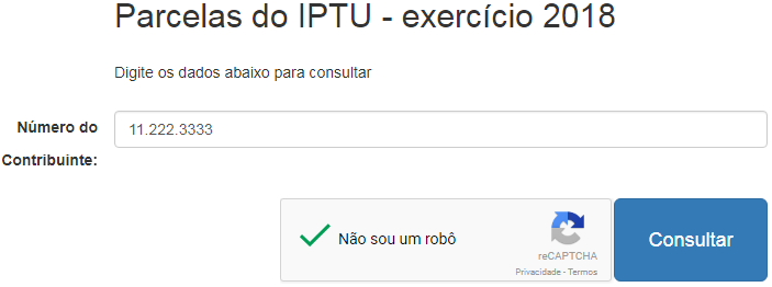 Passo-a-passo para emissão do boleto para pagamento do IPTU | Governo e ...