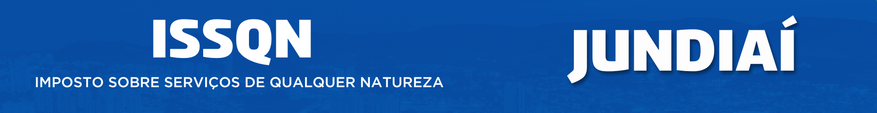 ISSQN | Governo e Finanças