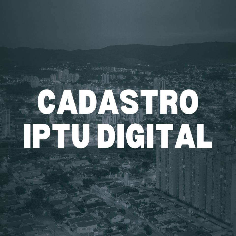 IPTU | Prefeitura de Jundiaí