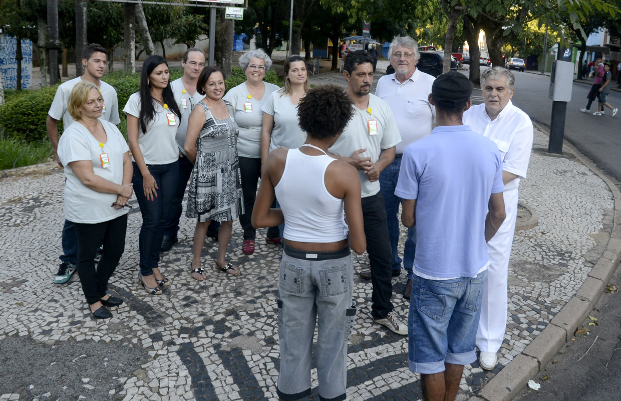 Secretaria de Saúde inicia trabalhos do ‘consultório de rua’ | Notícias