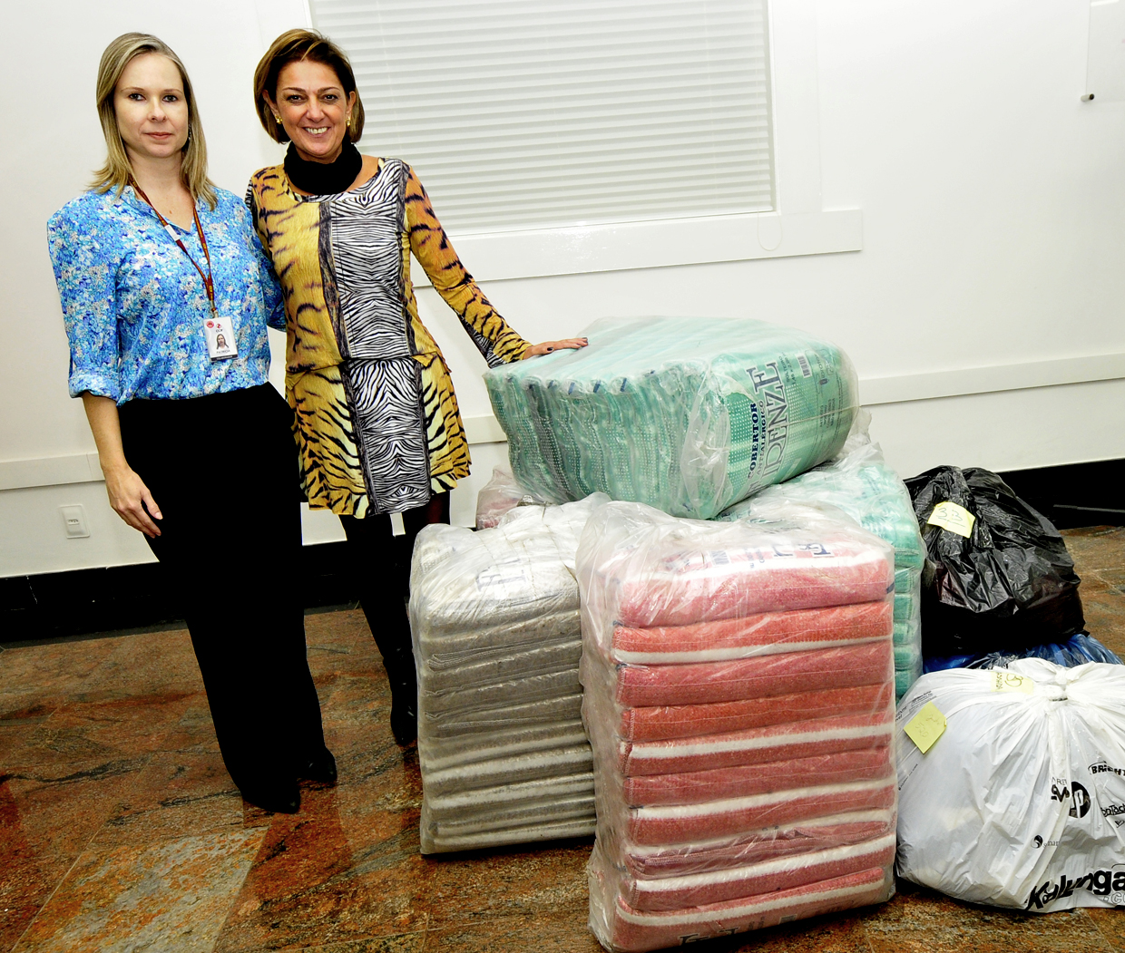 Fundo Social recebe 620 peças da CCR Autoban | Notícias