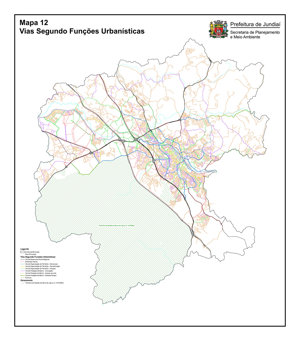 Mapas do Plano mostram nova visão de ruas e avenidas | Notícias