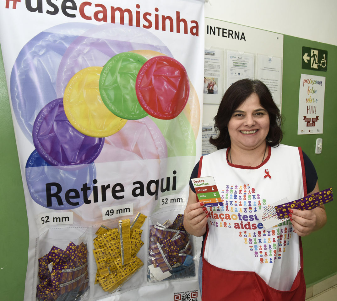 Mutirão Intensifica Campanha De Prevenção De Dsts Notícias