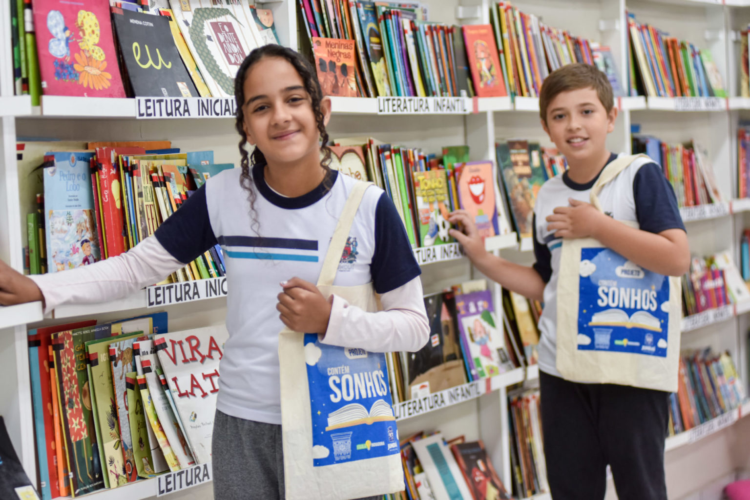 Projeto ‘Contém Sonhos’ incentiva a leitura desde a infância | Notícias