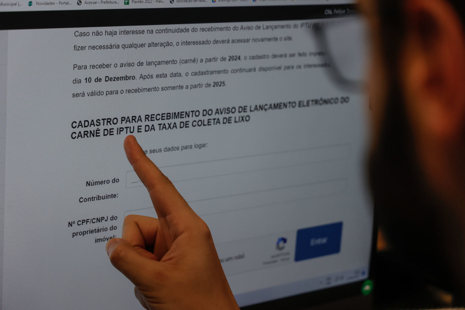 IPTU eletrônico supera a marca de 31 mil cadastros em 2023 ...