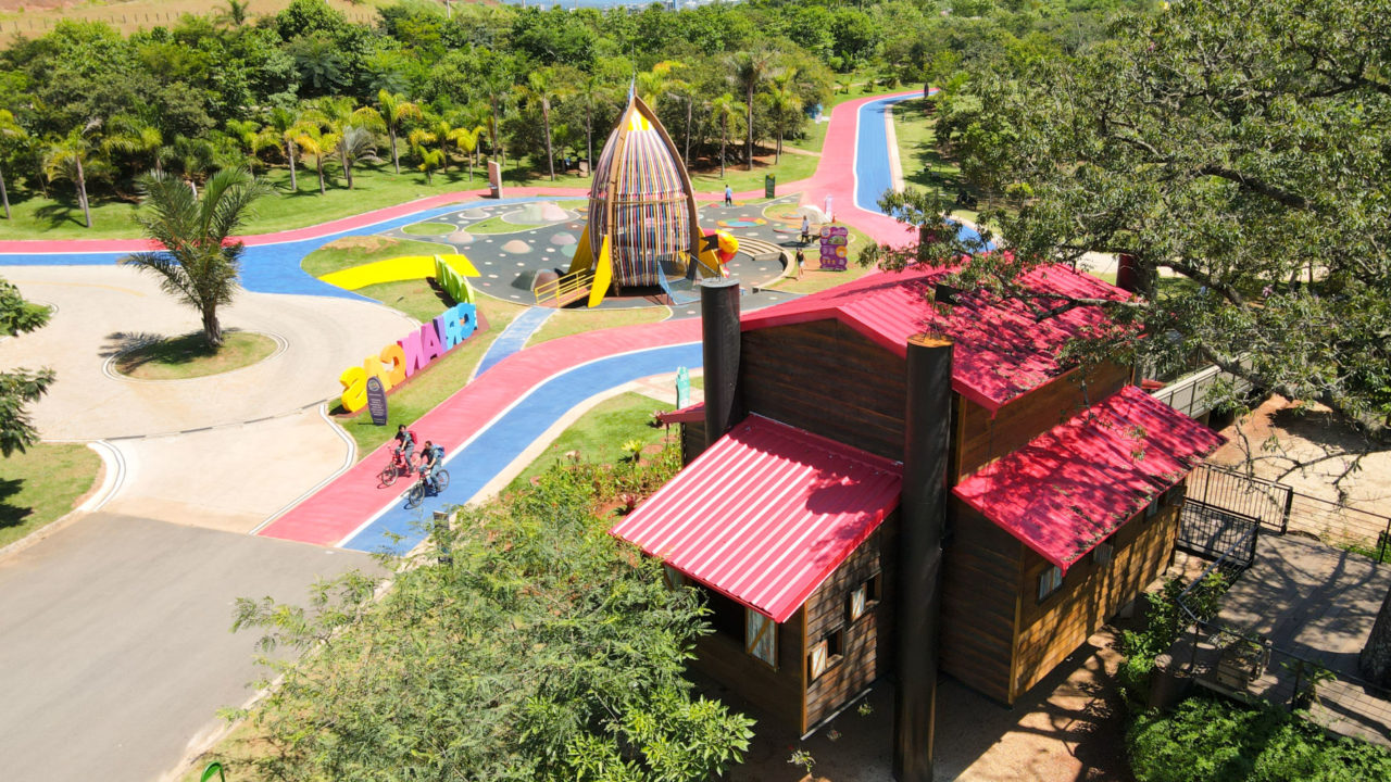 Parque da Cidade e Mundo das Crianças, opções gratuitas de lazer para ...