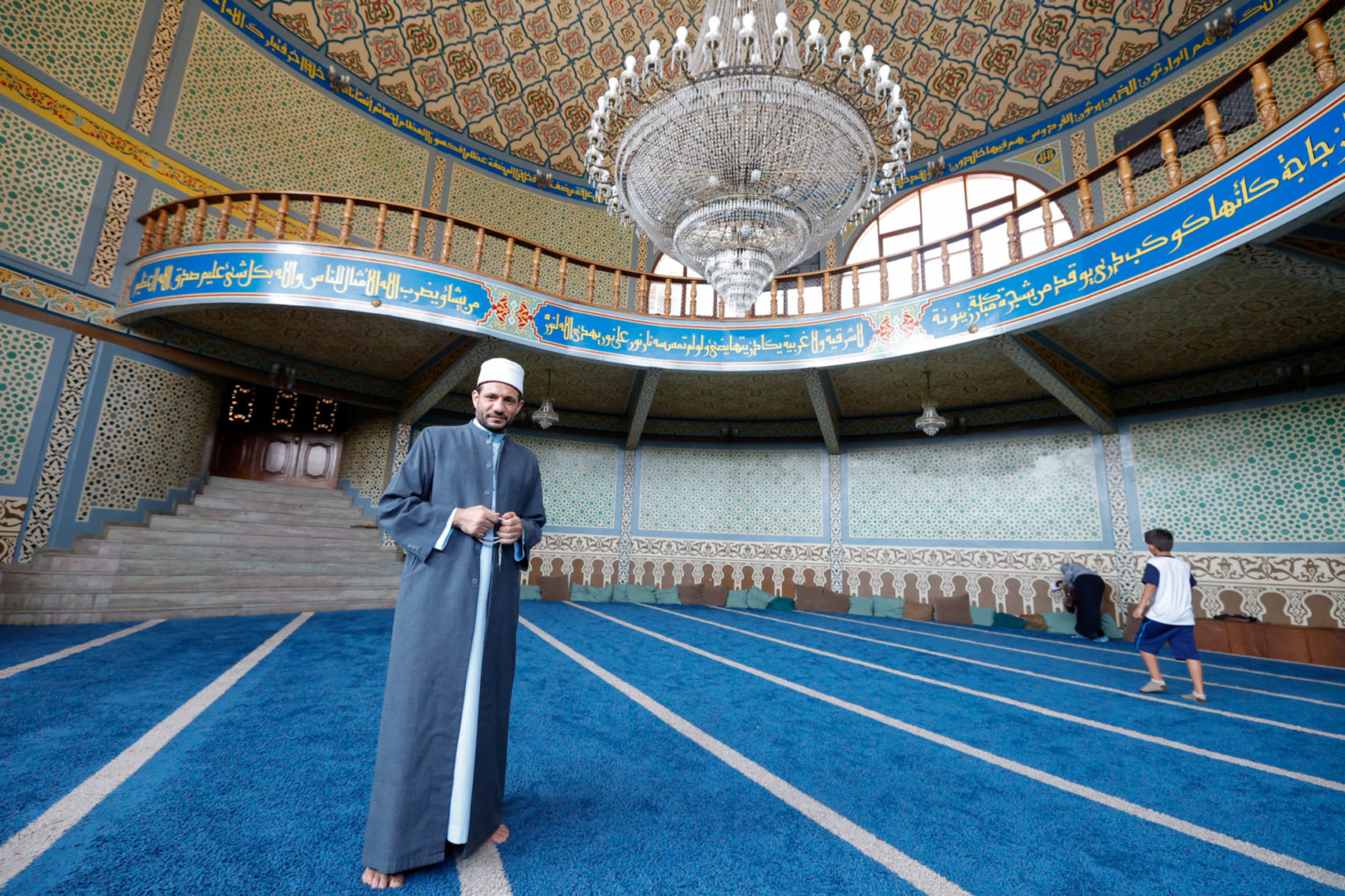 Cultura abre nova data para Caminhada Mediada Especial à Mesquita Omar ...